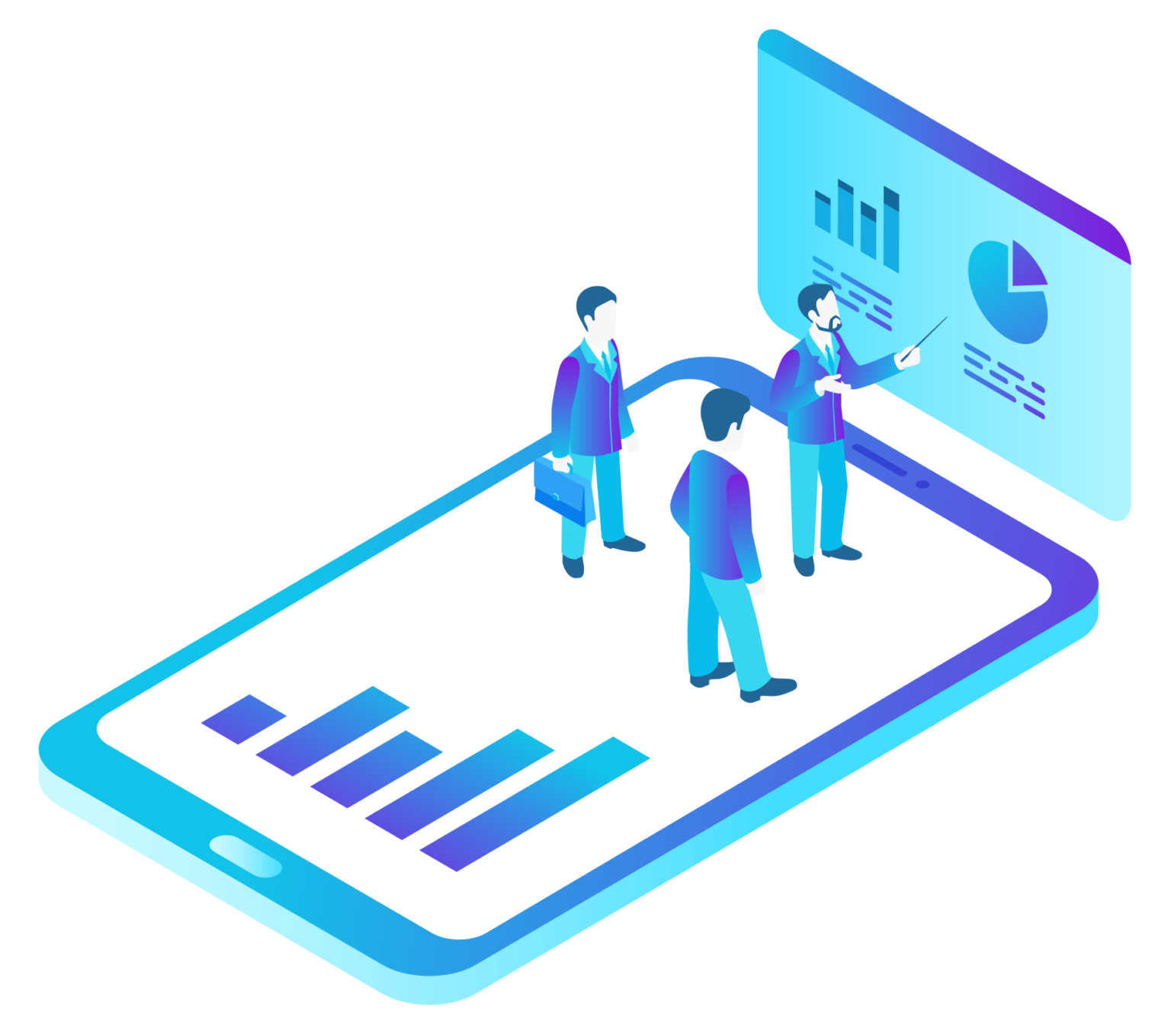 Project Portfolio Management - Digatil. Business transformation.